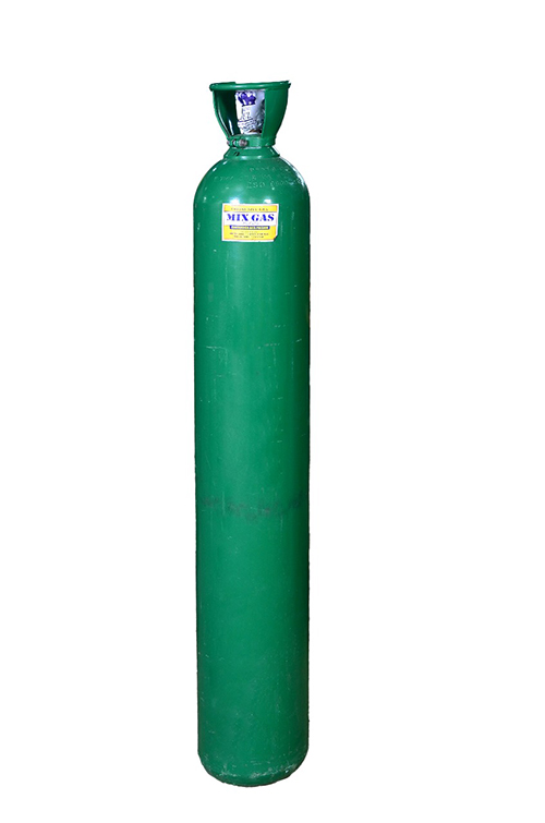 Mezcla de Argón/CO2 – Oxigeno Laguna Azul